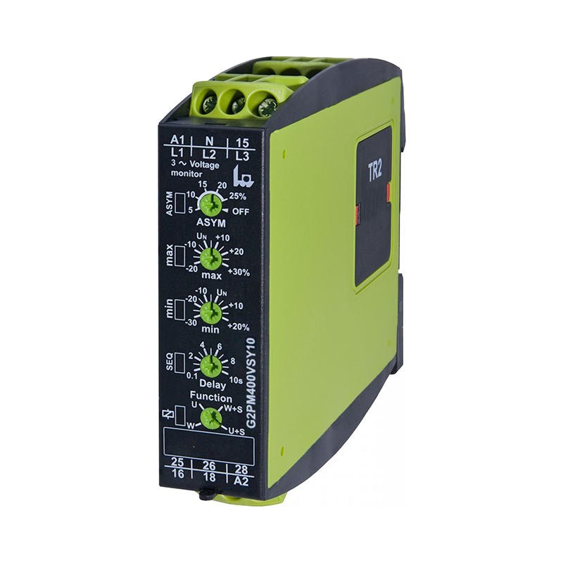 G2PM SY10 - Monitor trifasico de tension – CPI - Control para la Industria